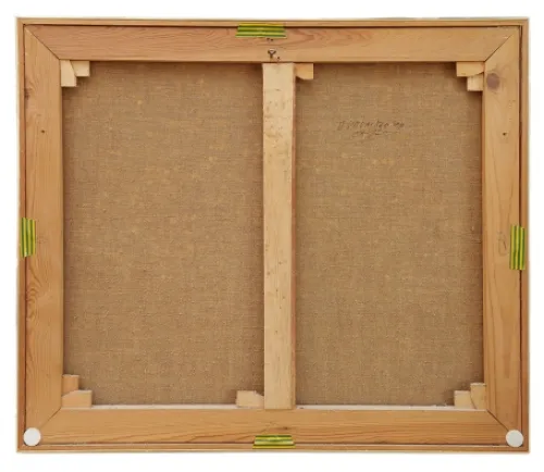 Schilderij van de Belgische kunstenaar Albert Van Acker kopen