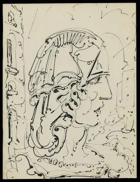 Pentekening van de Belgische kunstenaar Alfred Ost kopen