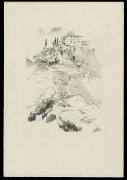 Een litho van de Belgische kunstenaar Georges Baltus kopen