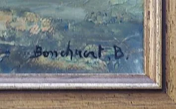 Impressionistisch schilderij van Bernard Bosschaert kopen