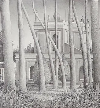 Kunstwerk uit 1975 kopen van de Nederlandse kunstenaar Bert Andreae