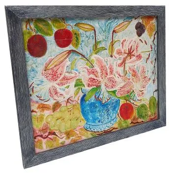 Peinture de l'artiste belge Camiel Van de Maele