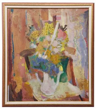 Schilderij uit 1931 op canvas van Carl De Roover kopen