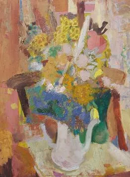 Schilderij uit 1931 op canvas van Carl De Roover kopen