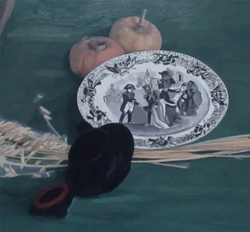 Schilderij op paneel van Carl De Roover kopen