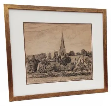 Achetez un dessin au fusain de l'artiste belge Casimir Heymans