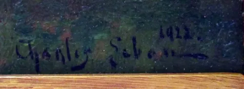 Schilderij van Charles Lebon kopen