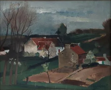 Acheter tableau sur panneau du peintre Charles Lebon