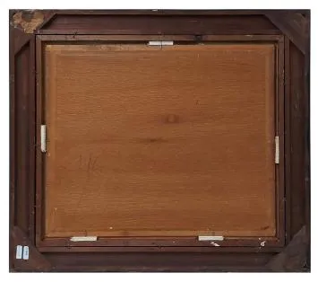 Schilderij op paneel van de schilder Charles Lebon kopen