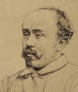 Ets van de Belgische kunstenaar Charles Mertens kopen