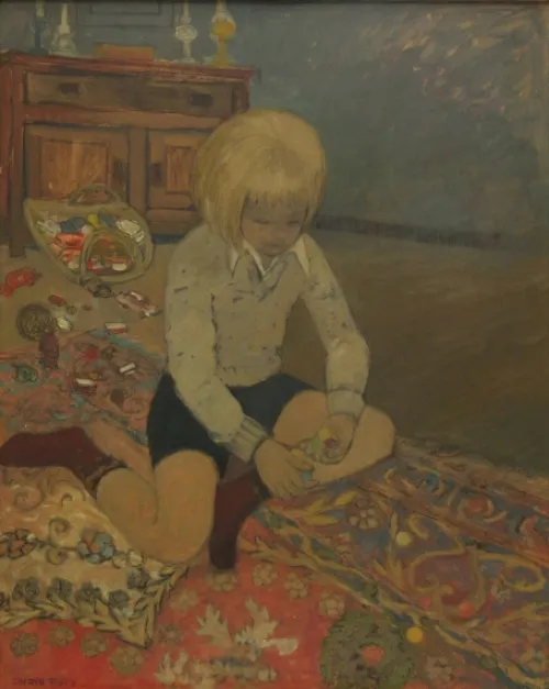 Een schilderij van de Belgische kunstenaar Chris Pots kopen