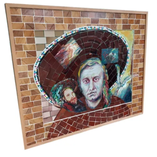 Schilderij van de Belgische kunstenaar Danny (Daniël) Matthys kopen