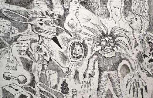 Lucebert, Nederlandse kunstenaar