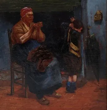 Achetez un tableau de l'artiste belge Franz de De Vadder