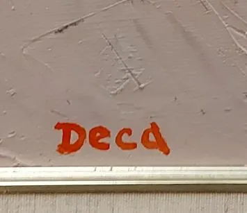 Buy a painting by the Belgian artist Emiel Deca