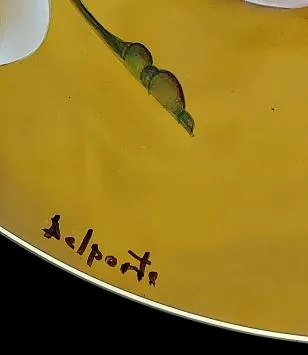 Tableau de Charles Delporte peint en 1983