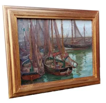 Acheter un tableau du peintre belge Edgard Farasyn