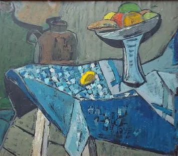 Achetez un tableau de l'artiste belge Edith Van Overbeke