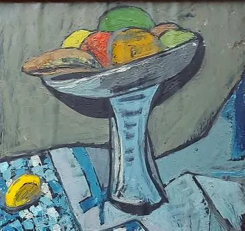 Achetez un tableau de l'artiste belge Edith Van Overbeke