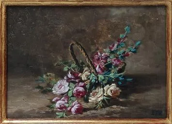 Schilderijtje kopen van de Belgische kunstschilder Edward Van Ryswyck