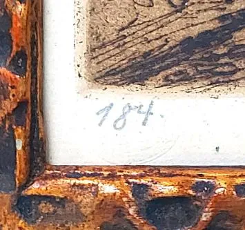 Buy an etching by the Antwerp artist Julien Célos