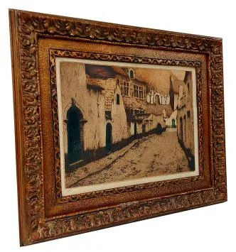 Buy an etching by the Antwerp artist Julien Célos