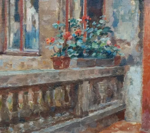 Buy a 1940 Félix Gogo oil painting