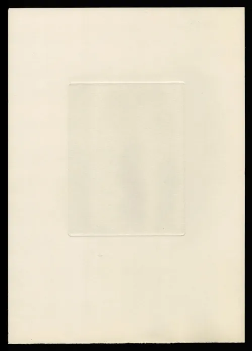 Droge naald ets van de Belgisch kunstenaar Frans Dille kopen