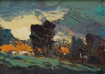Acheter un tableau impressionniste du peintre Frans Geerinckx