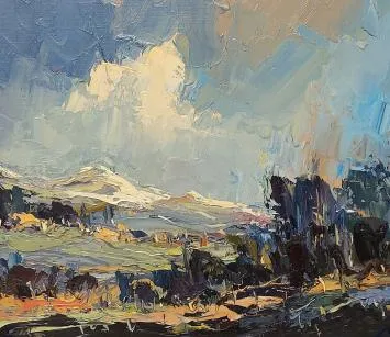 Buy an impressionistic painting by the painter Frans Geerinckx