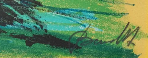 Expressionistische litho van Fred Bervoets kopen