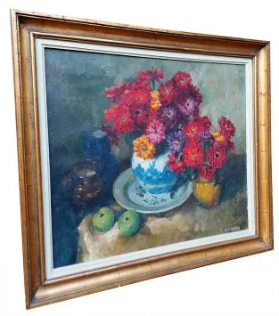 Buy painting, still life Belgian painter Guillaume Michiels