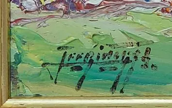 Buy an impressionistic painting by the painter Frans Geerinckx