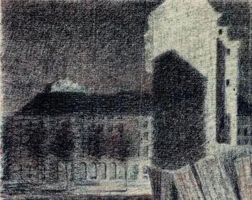 Grafisch kunstwerk van de Belgische kunstenaar Georges Baltus kopen