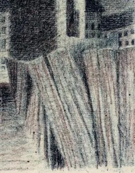 Grafisch kunstwerk van de Belgische kunstenaar Georges Baltus kopen