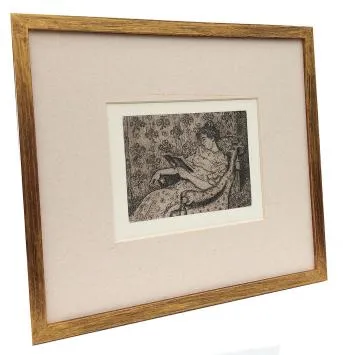 Ets kopen van de Belgische kunstenaar Georges Lemmen