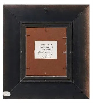 Schilderij van de Belgische kunstenaar Georges Tahon uit Veurne kopen