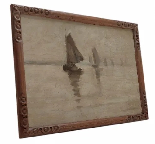 Schilderij van de Belgische kunstschilder Gérard Jacobs kopen