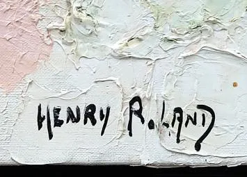 Schilderij van de Belgische kunstschilder Henry Roland kopen