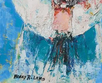 Achetez un tableau du peintre belge Henry Roland