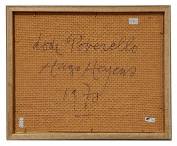 Buy a painting by the Belgian painter Hugo Heyens