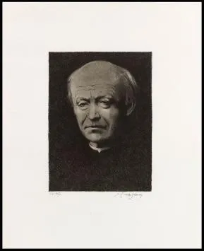 Litho van de Belgische kunstenaar Hugo Heyens kopen