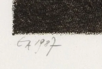 Buy a lithograph by the Belgian artist Hugo Heyens