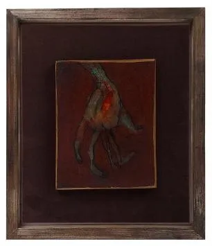 Schilderijtje van de Belgische schilder Hugo Heyens kopen