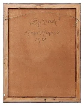 Achetez un tableau de l'artiste belge Hugo Heyens