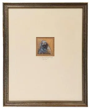 Tekening van de Belgische kunstenaar Hugo Heyens kopen