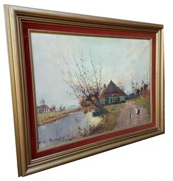 Acheter un tableau de l'artiste belge Henri Joseph Pauwels