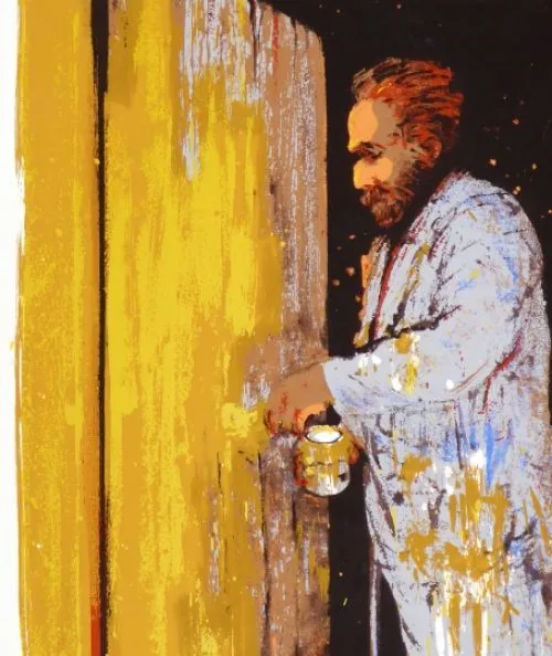 Kleurenkitho van Dr. Hugo Heyrman