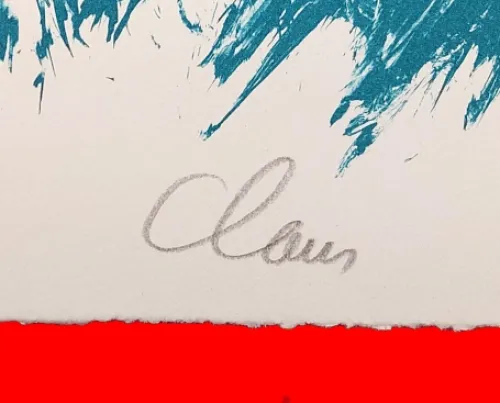 Litho van de Belgische kunstenaar Hugo Claus kopen