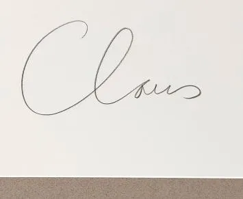 Acheter une lithographie de l'artiste belge Hugo Claus